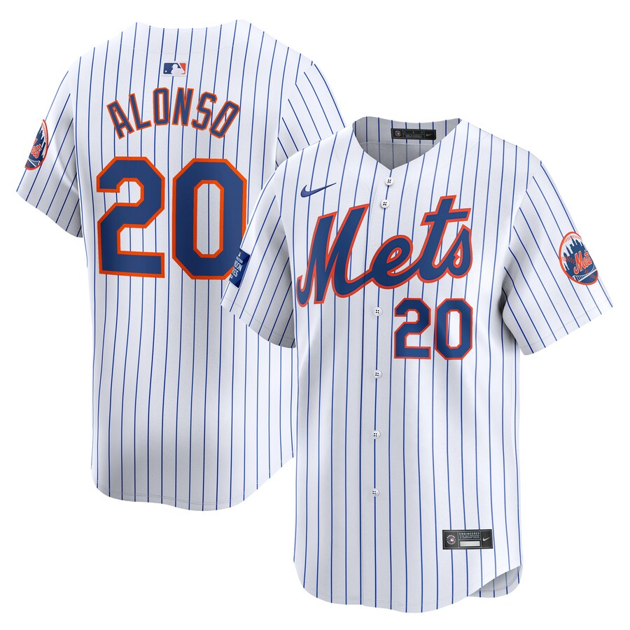 Pete Alonso New York Mets Nike 2024 MLB World Tour London Series Home ...