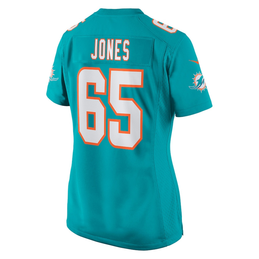 Robert Jones 65 Miami Dolphins Game Jersey – Zpurifier.com – Custom ...