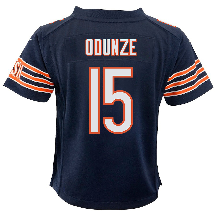 Rome Odunze 15 Chicago Bears 2024 NFL Draft First Round Pick Player ...
