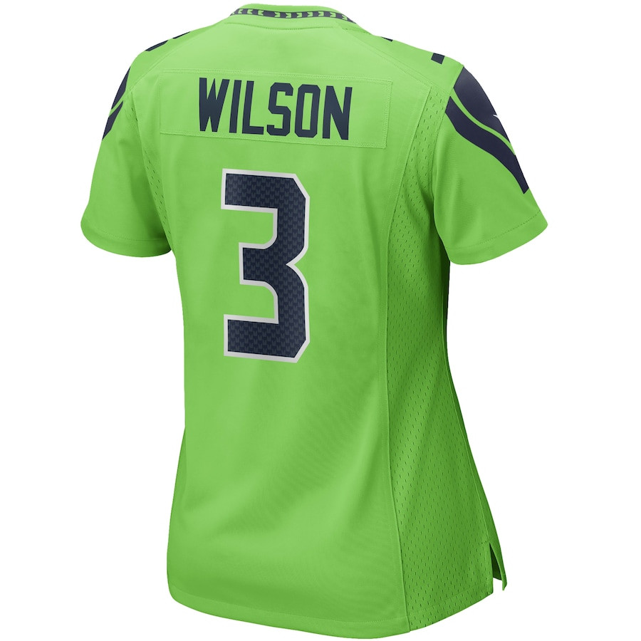 Russell Wilson 3 Seattle Seahawks Alternate Game Jersey – Zpurifier.com ...