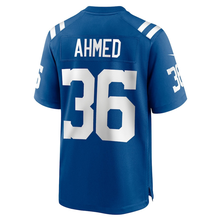 Salvon Ahmed 36 Indianapolis Colts Team Game Jersey – Zpurifier.com ...