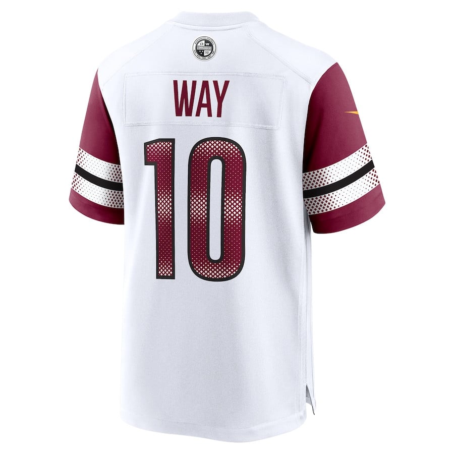 Tress Way 10 Washington Commanders Game Jersey – Zpurifier.com – Custom ...