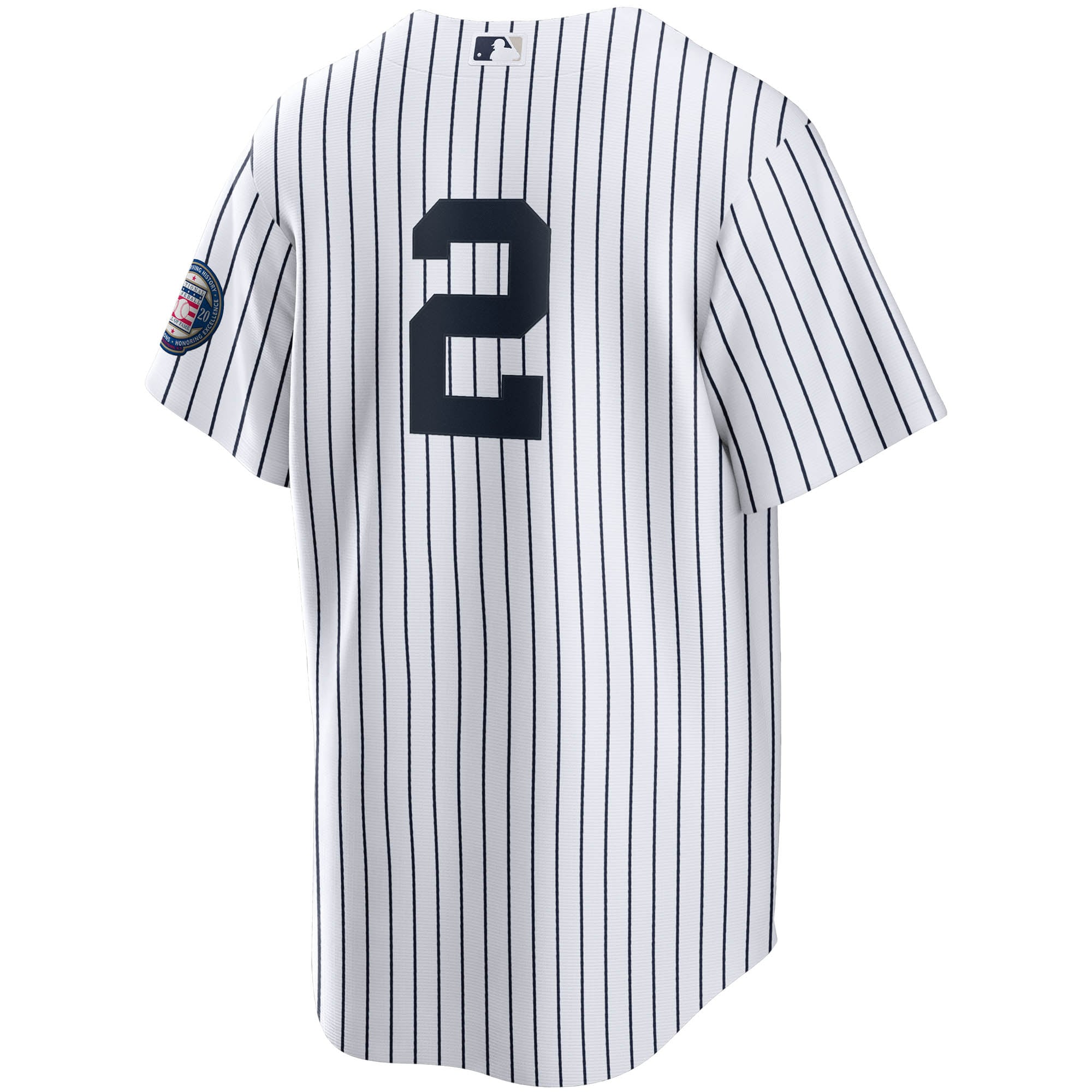 Derek Jeter New York Yankees 2020 Hall of Fame Induction Replica Jersey ...