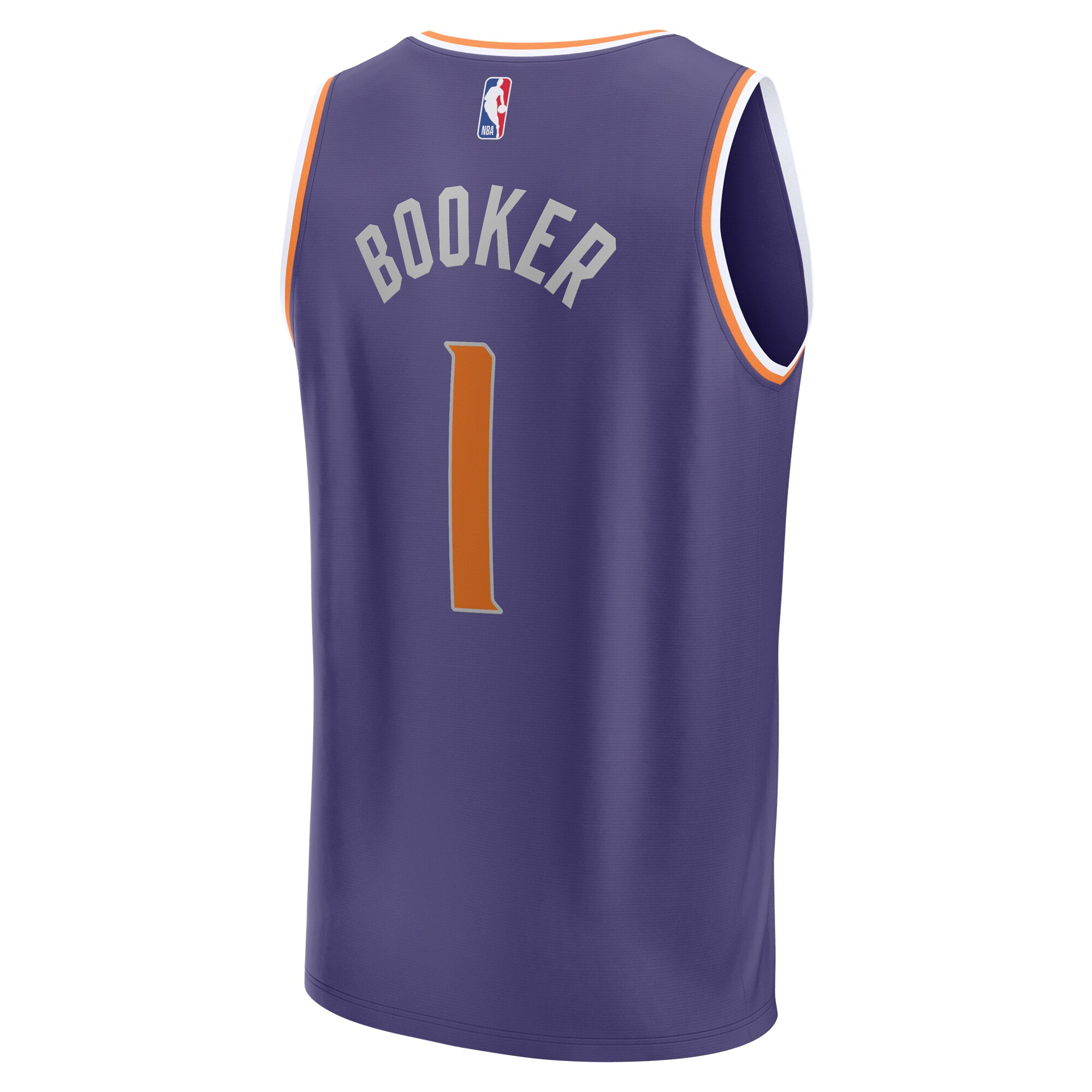 Devin Booker Phoenix Suns Fanatics Fast Break Player Jersey – Icon ...