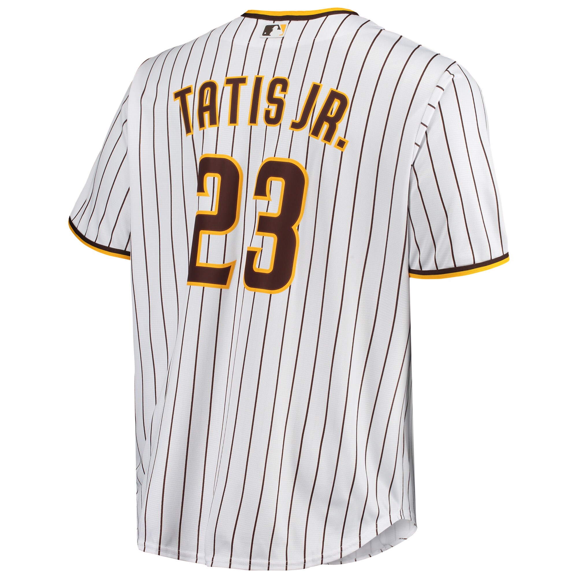 Fernando Tatis Jr. San Diego Padres Big & Tall Replica Player Jersey ...
