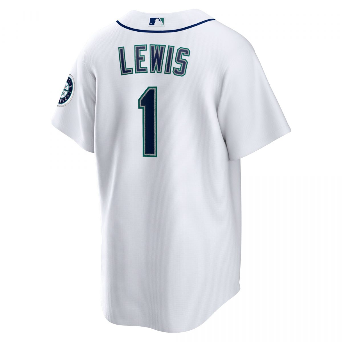 Kyle Lewis Seattle Mariners Replica Player Name Jersey – White – ZSW ...