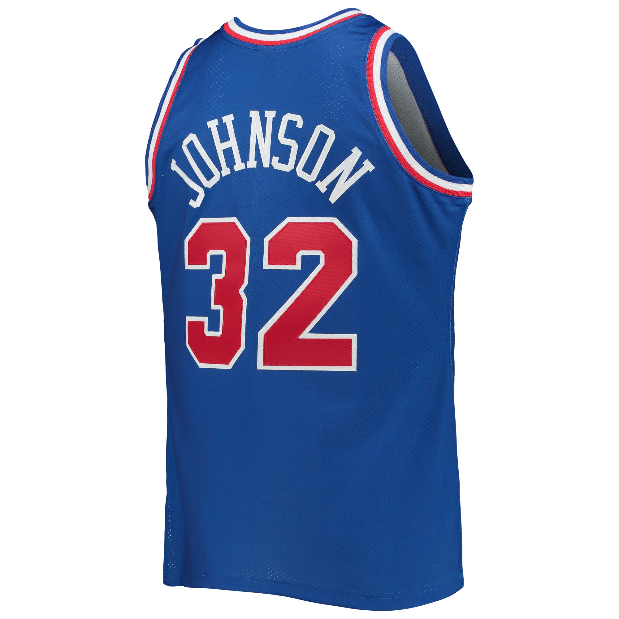 Magic Johnson Western Conference Mitchelland Ness Hardwood Classics ...