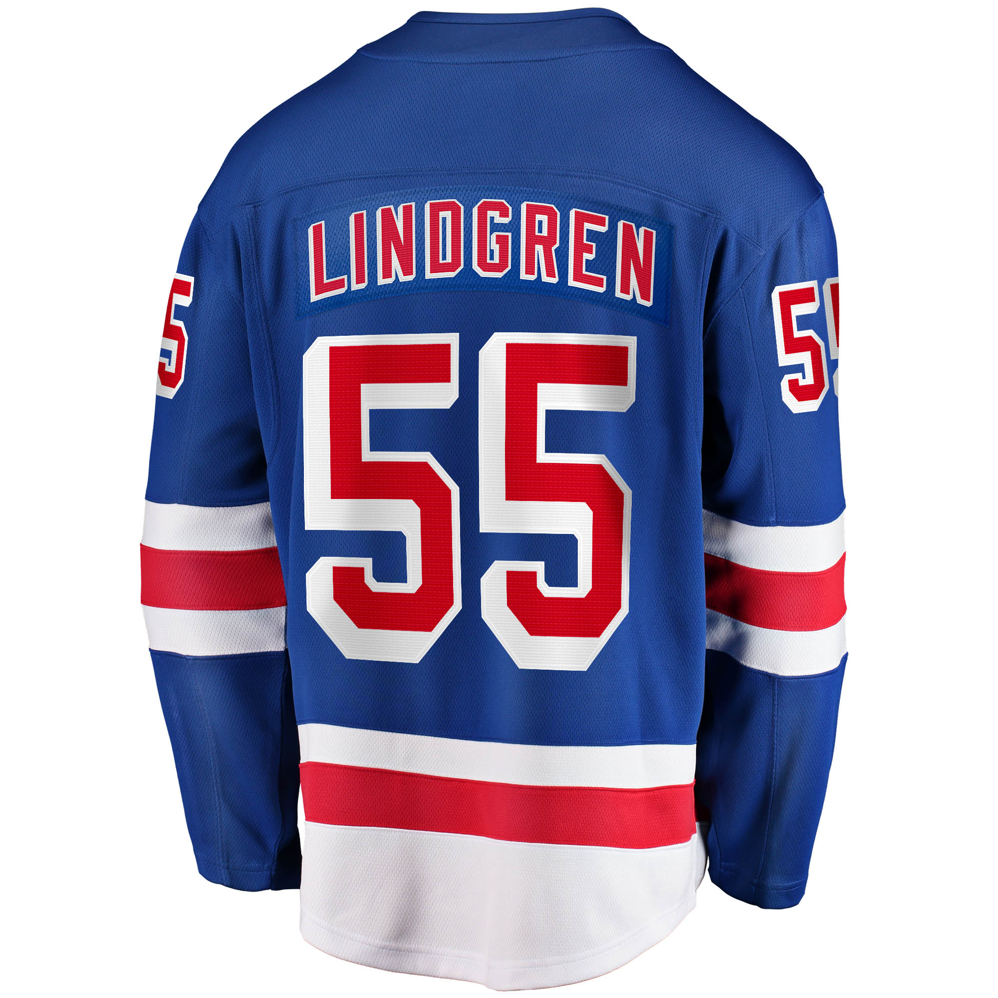 Ryan Lindgren New York Rangers Fanatics Home Breakaway Replica Jersey ...