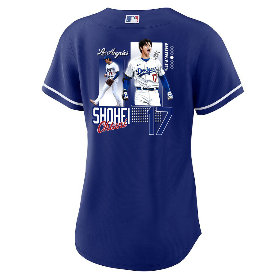 Shohei Ohtani 17 Los Angeles Dodgers Signed Welcome To The Sho ...