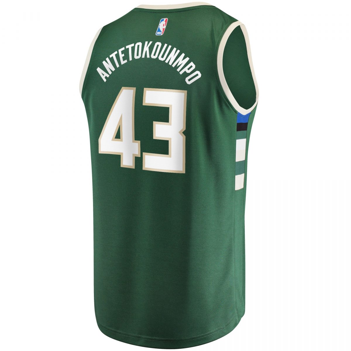 Thanasis Antetokounmpo Milwaukee Bucks Fanatics Fast Break Replica ...