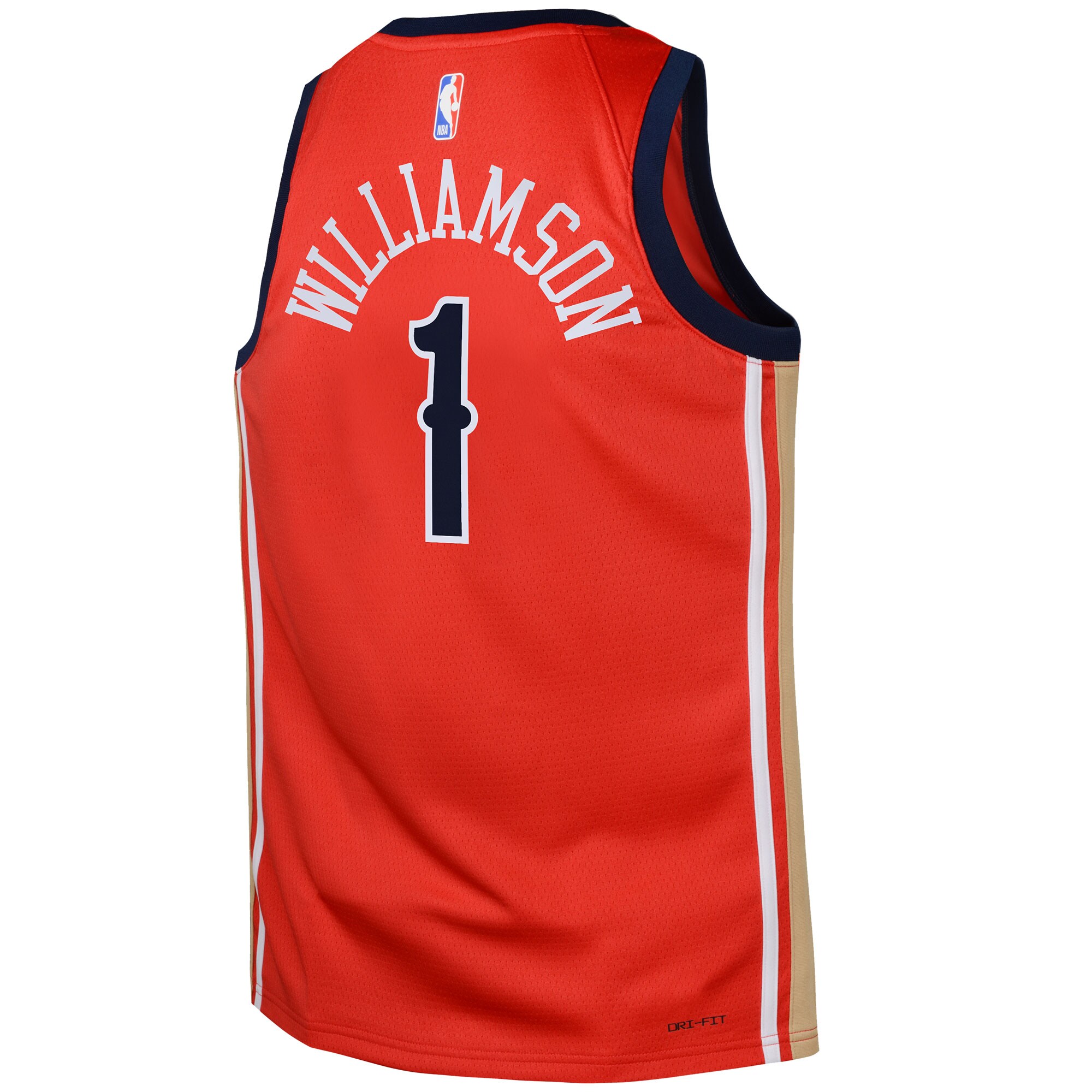 Zion Williamson New Orleans Pelicans Jordan Brand Swingman Jersey ...